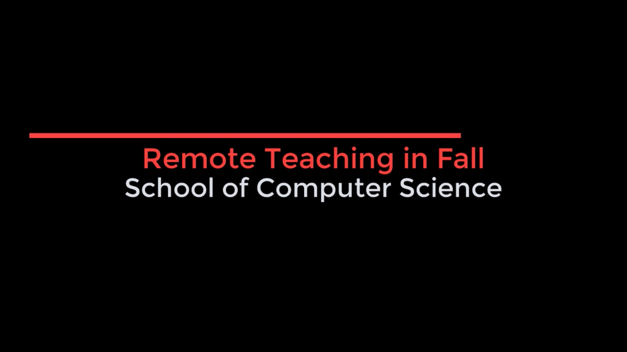 McGill School Of Computer Science