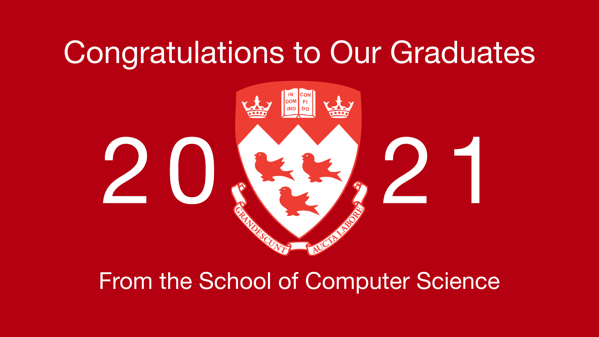 McGill School Of Computer Science