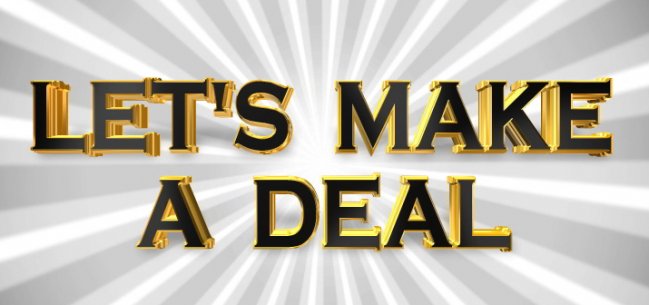 Let's Make a Deal